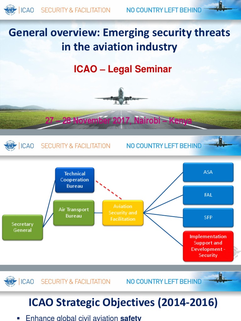 Emerging Aviation Security Threats | PDF | Airport Security | Aviation