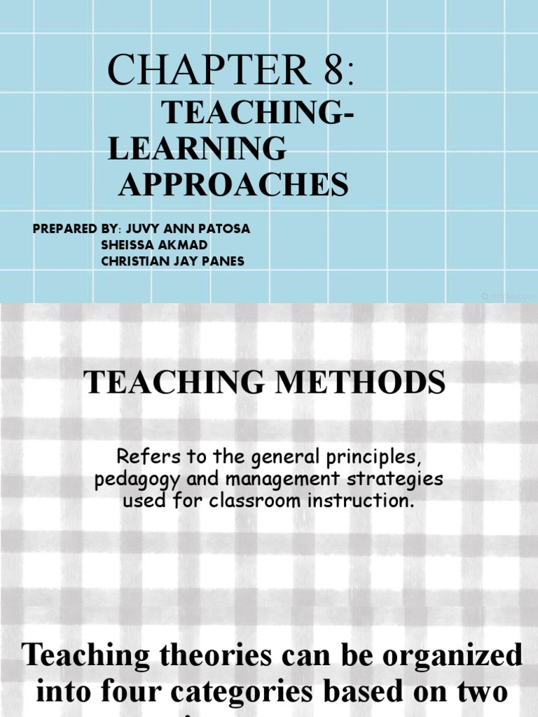 CHAPTER 8 Repooorrrrtttttsssss | PDF | Teaching Method | Differentiated Instruction