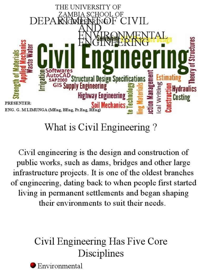 Things You Should Know About Civil Engineering | PDF | Civil ...