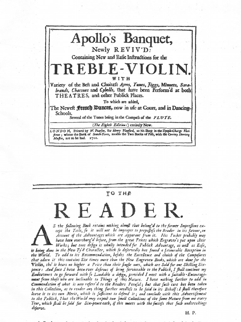 1701 Apollo's Banquet - 1701 - Lowres | PDF