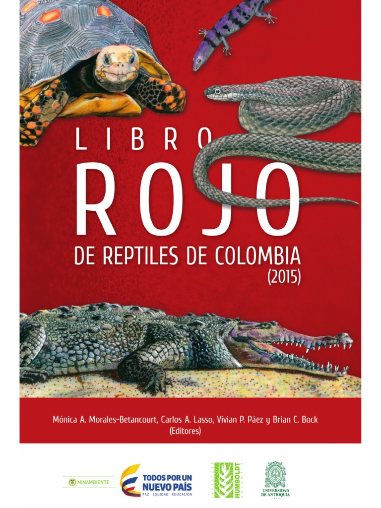 Libro Rojo Reptiles | PDF