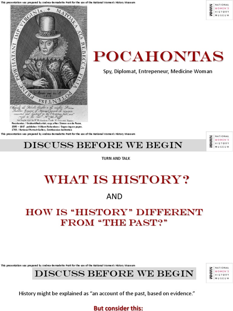 Pocahontas Cloze Note Presentation | PDF