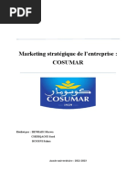 Rapport de Stage Cosumar 2023 | PDF | Sécurité