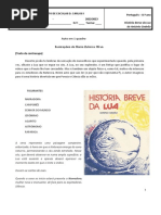 História Breve Da Lua - Texto Integral | PDF | Lua | Céu