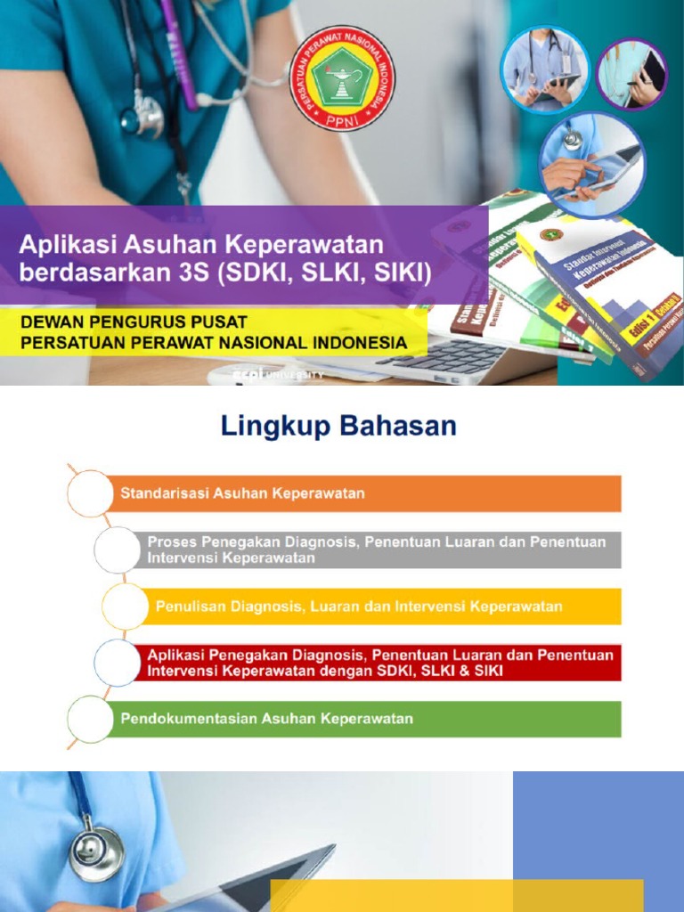 Aplikasi Asuhan Keperawatan Berdasarkan Sdki Siki & Slki | PDF