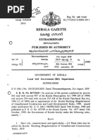 KMBR Regularization Order | PDF | Parking Lot | Architect