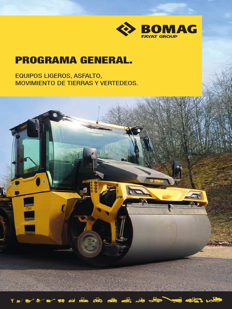 BOMAG | PDF