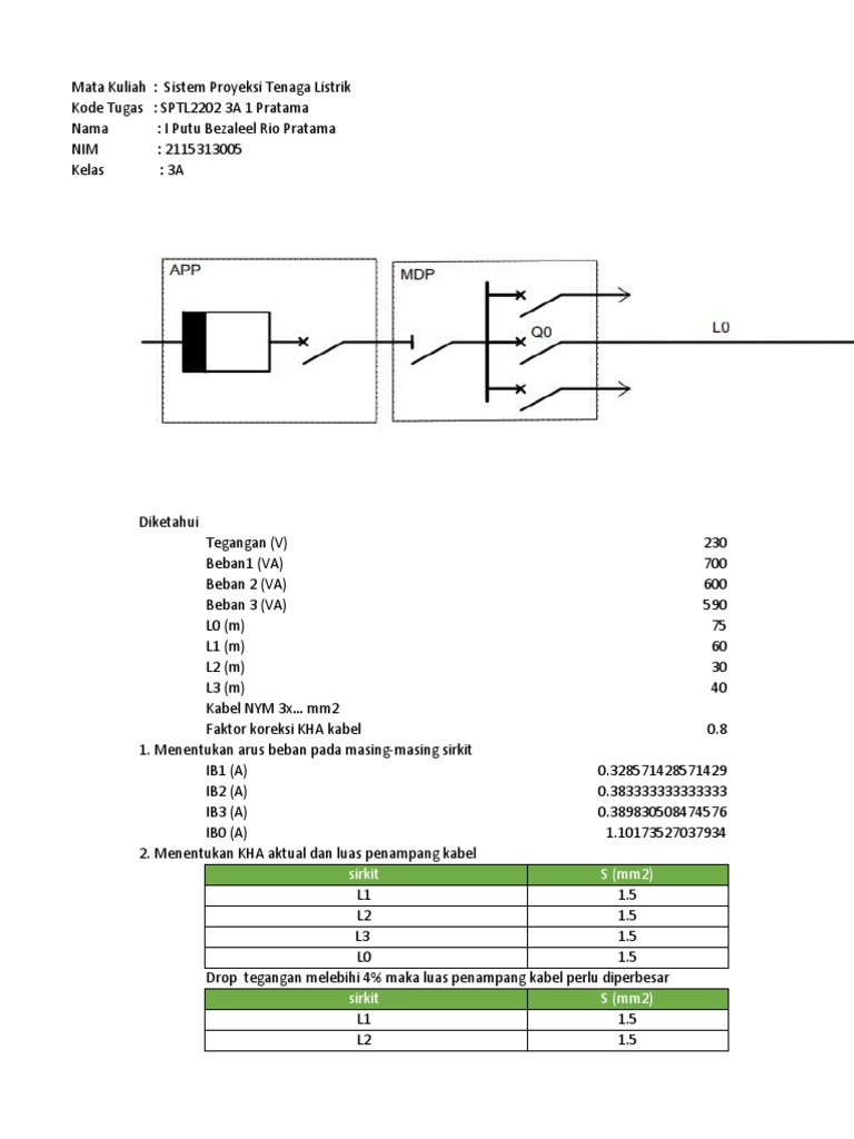SPTL2202 3A 1 Rio Pratama | PDF