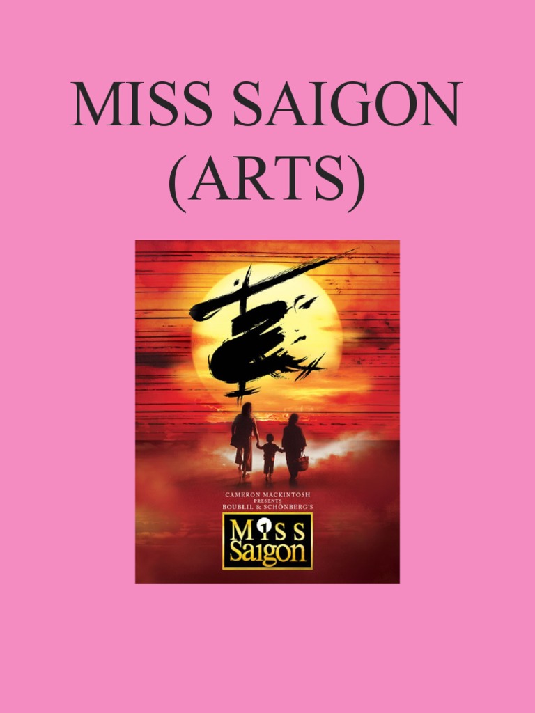 Miss Saigon | PDF | Classics