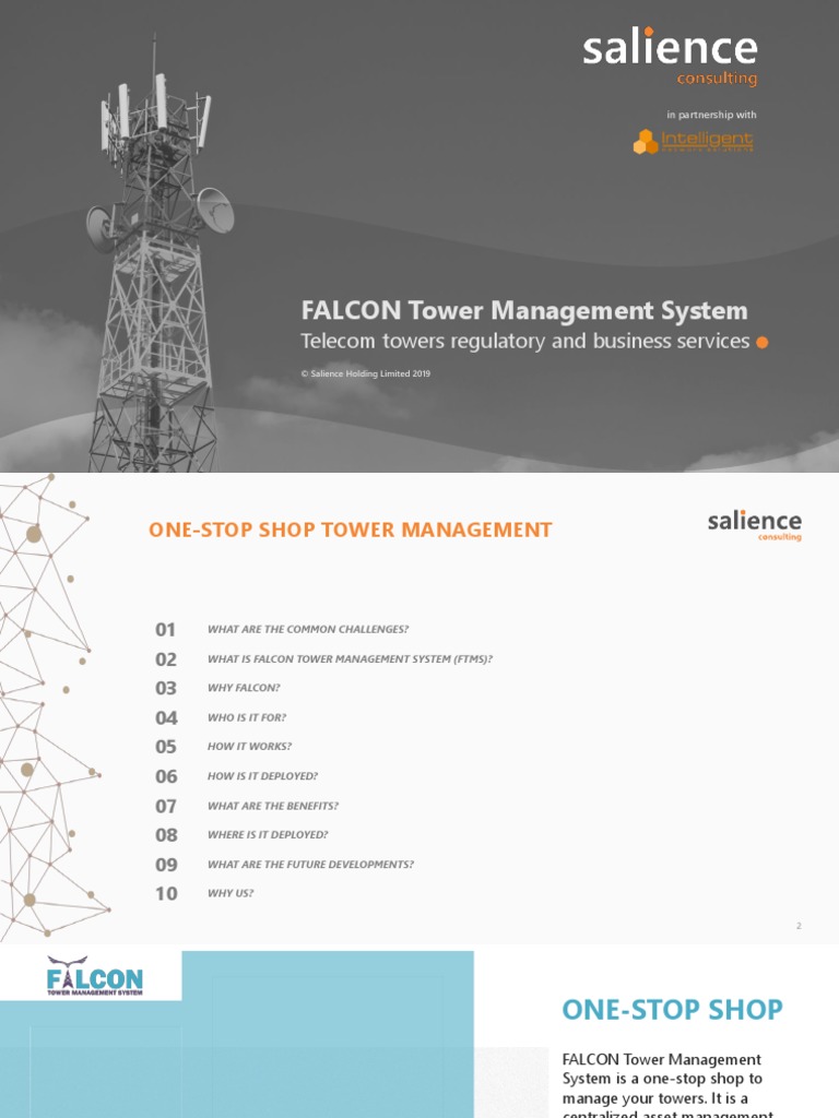 FALCON Towers Management System | PDF | Computer Network | Geographic ...