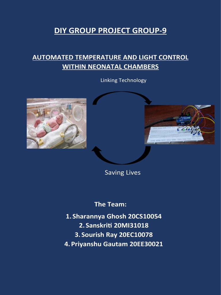 Diy Group Project Group | PDF | Neonatal Intensive Care Unit | Thermoregulation