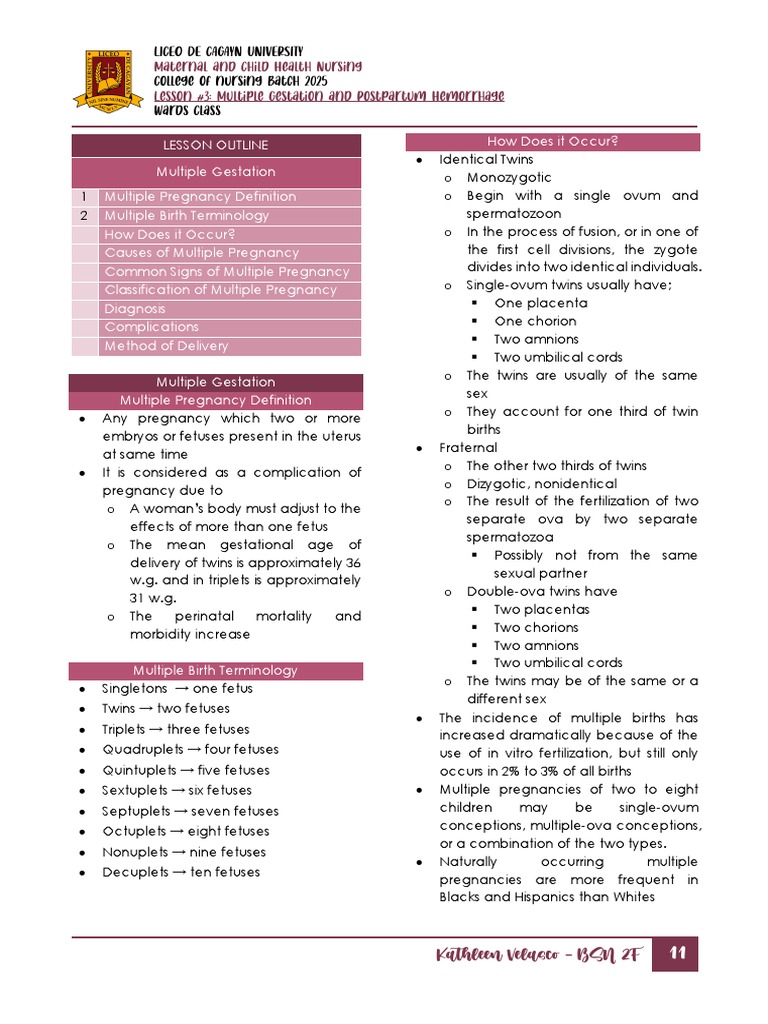 NCM 107 RLE Semi Finals Reviewer | PDF