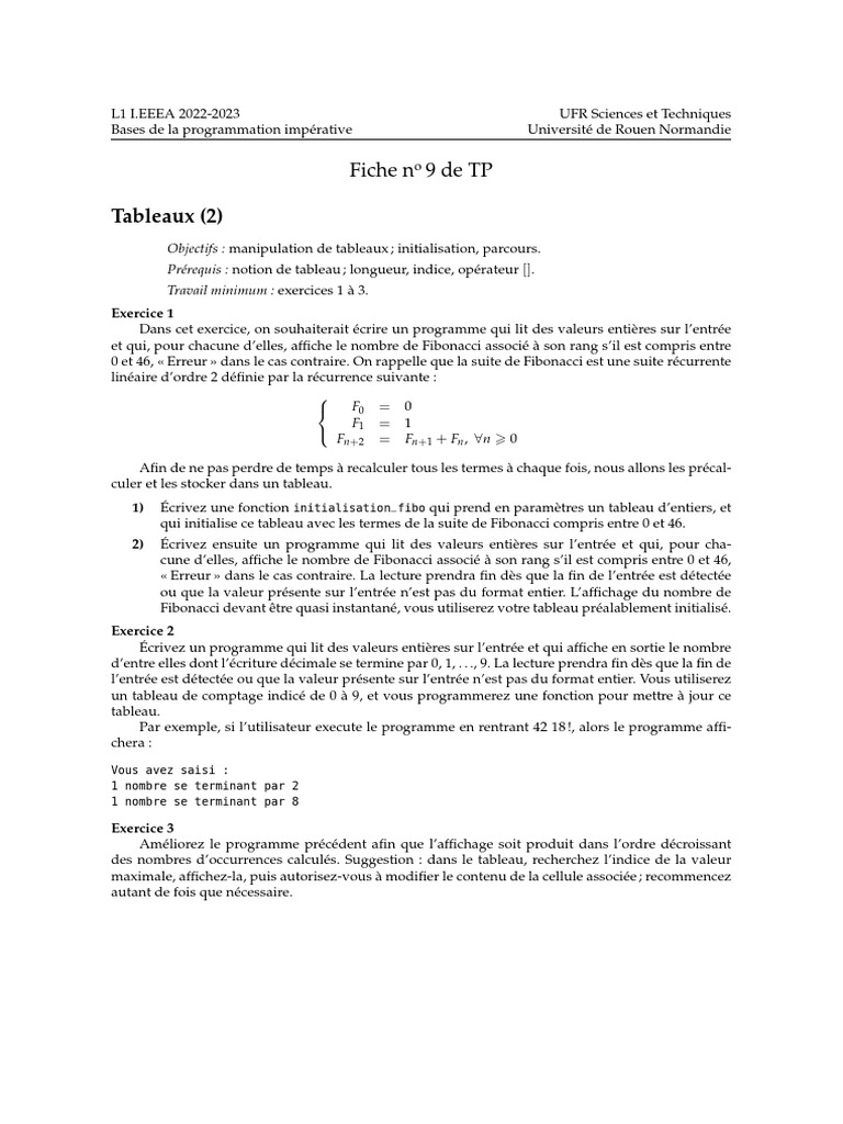 Bpi tp9 | PDF