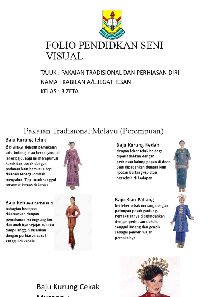 Folio Pendidkan Seni Visual | PDF