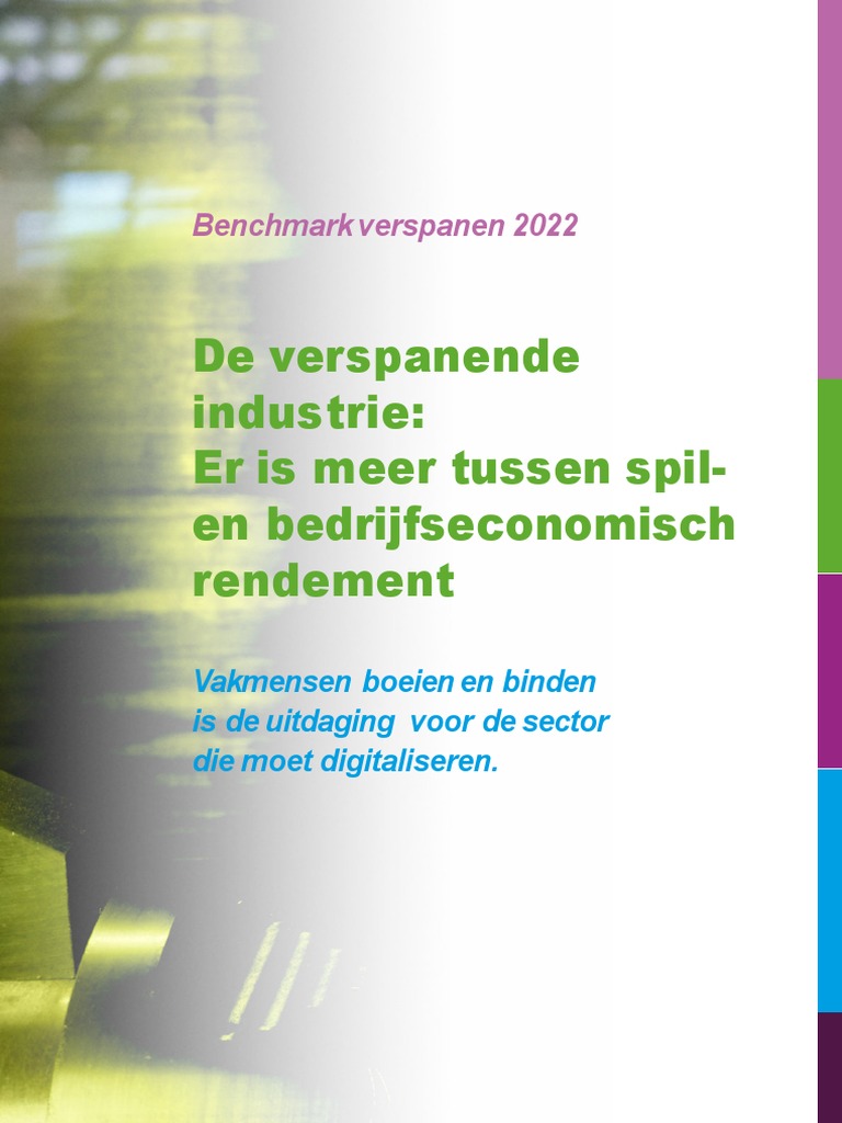 Benchmark Verspanen 2022 (Digital) | PDF