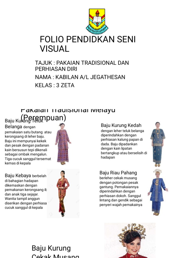 Folio Pendidkan Seni Visual | PDF