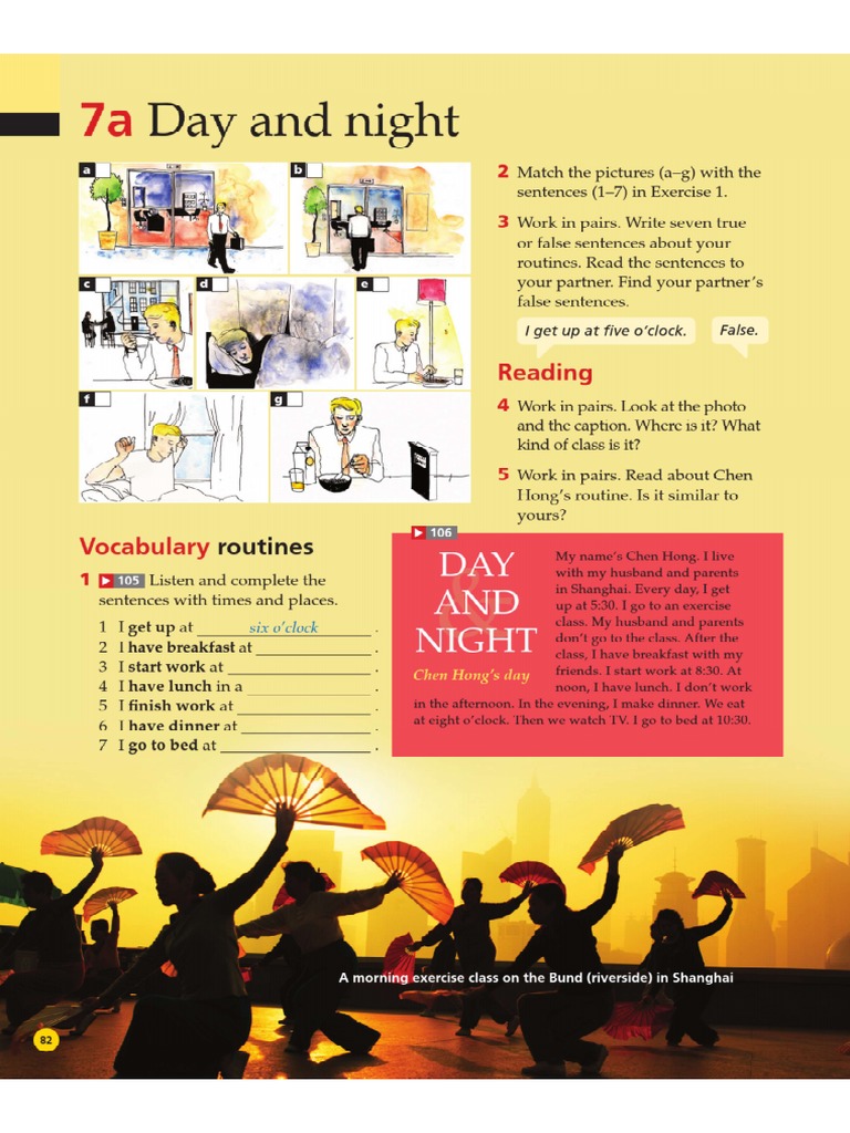 Life Units 7-9 | PDF