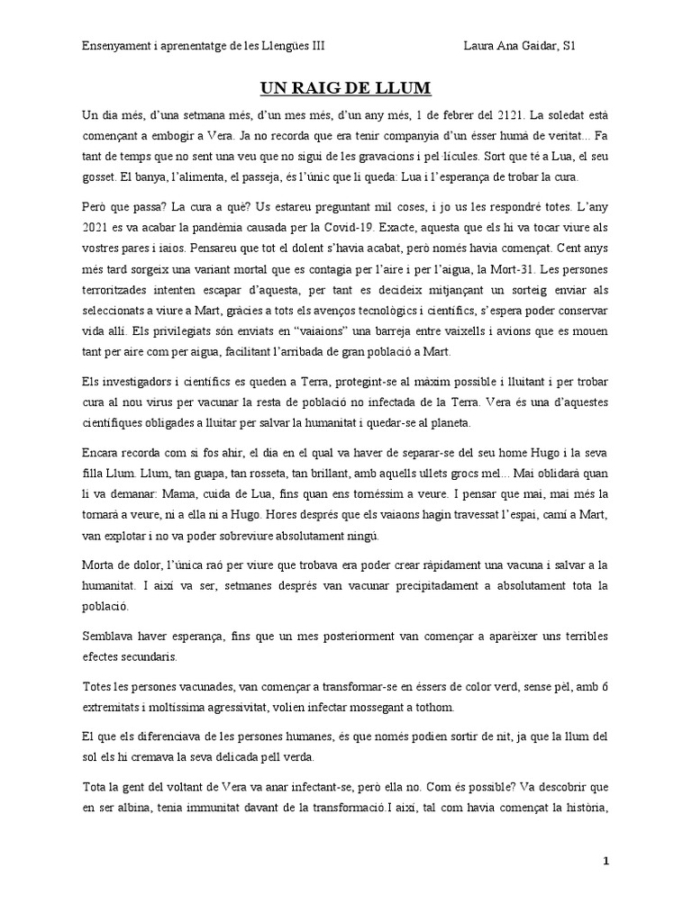 Relat Fantàstic | PDF