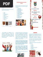 El Departamento de Junín TRIPTICO | PDF