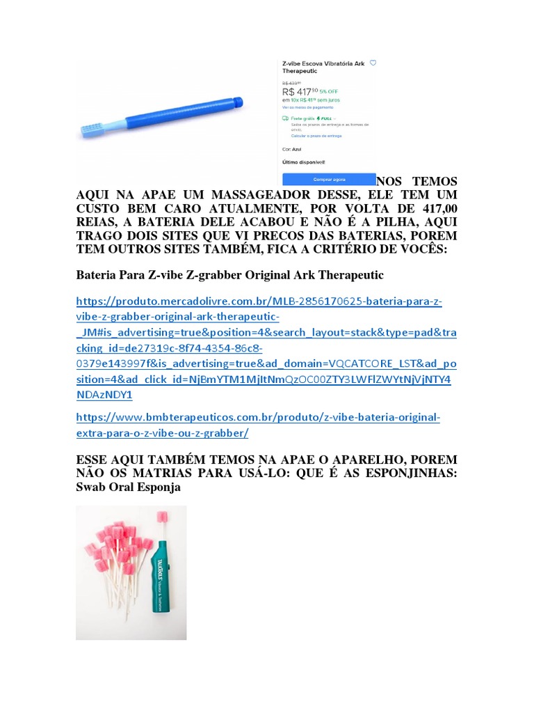 Materias Da Apae Fono | PDF