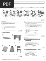 Test Diagnostyczny Z Języka Angielskiego - 4 Klasa | PDF