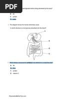 IGCSE Biology Chapter 3: Movement in & Out of Cells | PDF | Osmosis ...