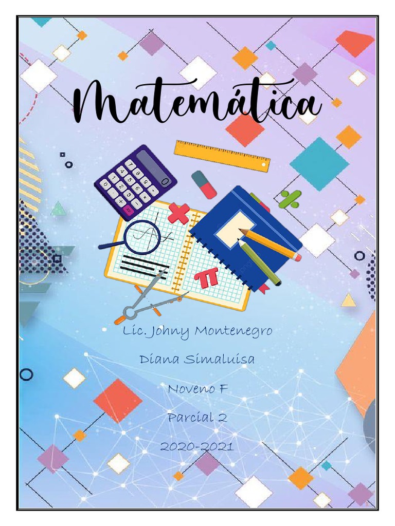 Cuaderno Virtual - Matemática | PDF | Métodos y materiales de enseñanza