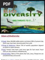 Biodiversity Investigatory Project | PDF | Biodiversity | Conservation ...