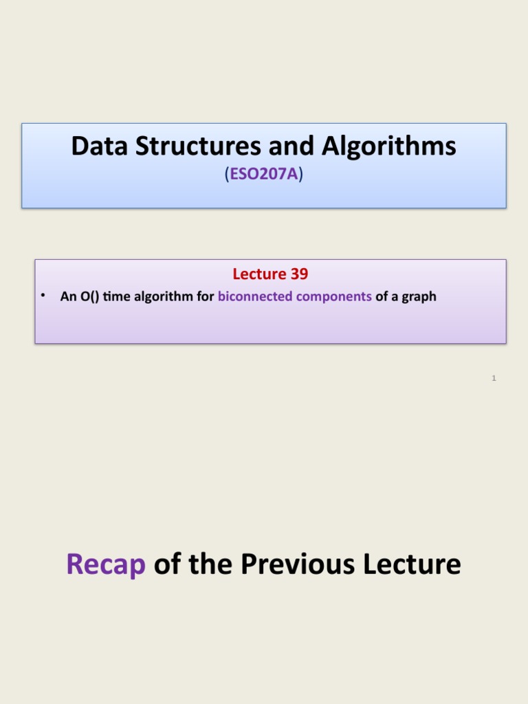 ESO207A Lecture 39 2022 | Download Free PDF | Discrete Mathematics ... ESO207A Lecture 39 2022 | Download Free PDF | Discrete Mathematics ...