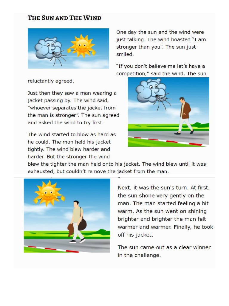 The Sun and The Moon | PDF