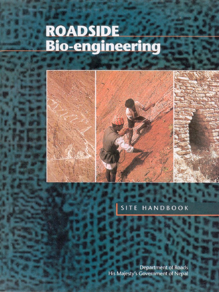 Roadside Bio-Engineering Site Handbook (2076-01-12) | PDF