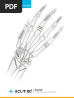 Accolade System Surgical Technique | PDF | Hip | Anatomical Terms Of Motion