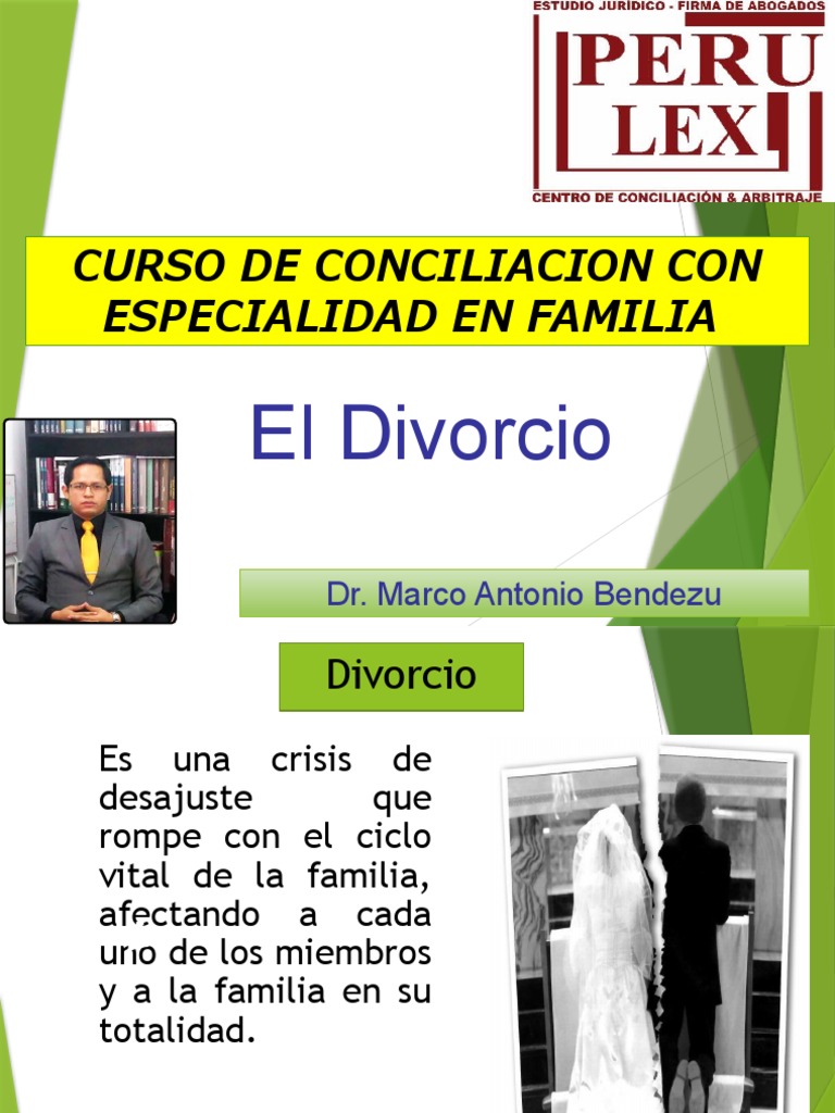 Modulo Iii - El Divorcio | PDF | Divorcio