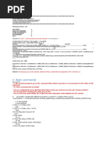 Ericsson Moshell Command Guide | PDF