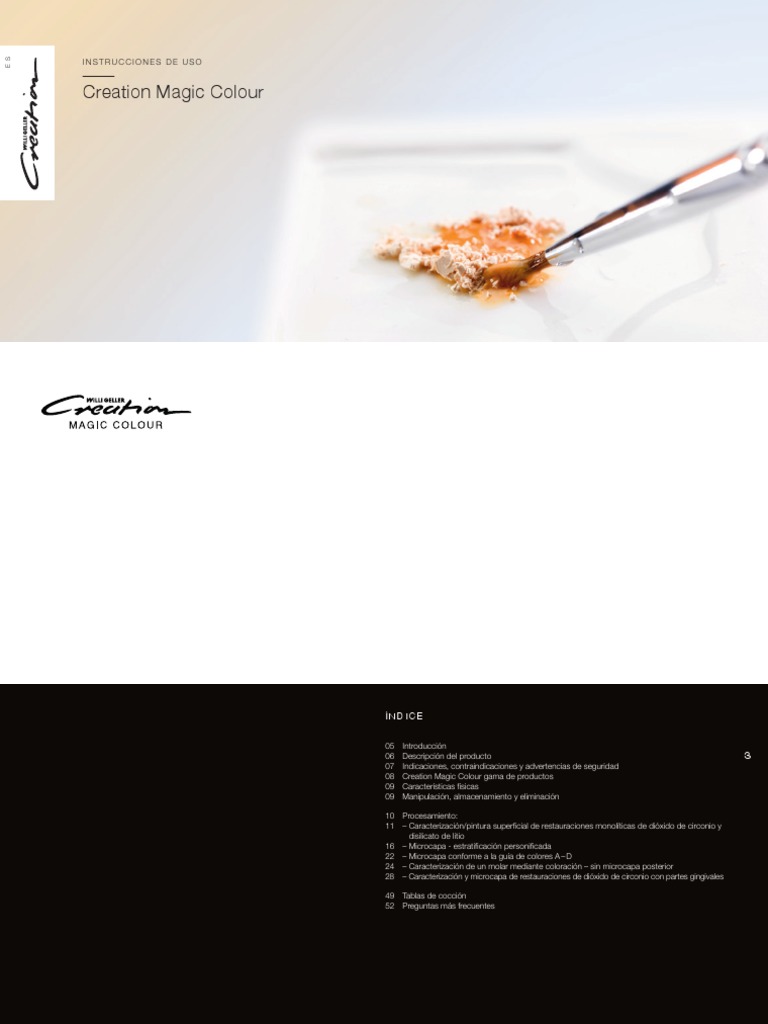 Magic Colour | PDF | Dentadura postiza | Color