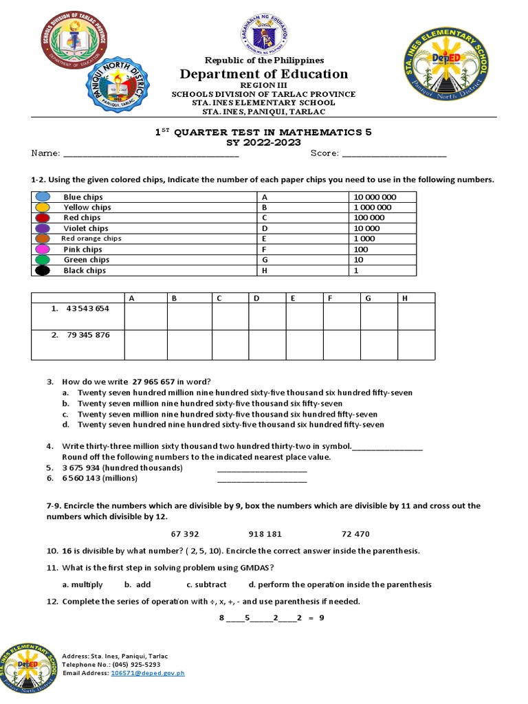 Mathematics 5 | PDF | Mathematics