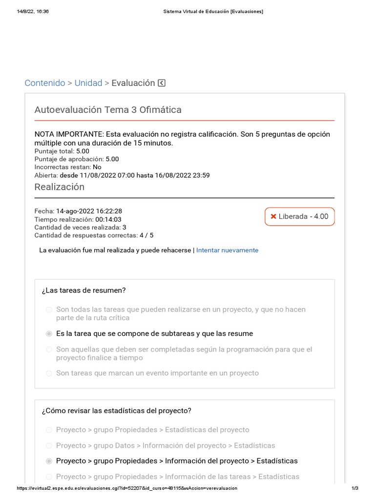 Auto Eva de 3 de 3 de Ofi | PDF | Informática