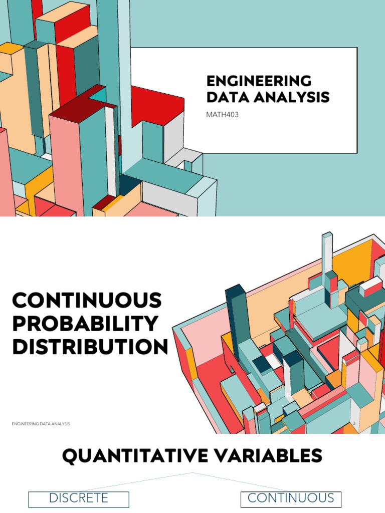 Math403 - 4.0 Continuous Probability Distribution | PDF | Normal Distribution | Probability ...
