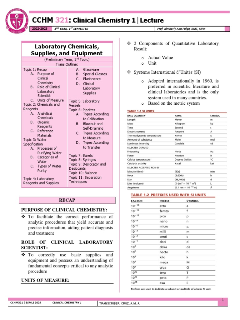 3 CCHM Trans Lec | PDF | Glasses | Materials