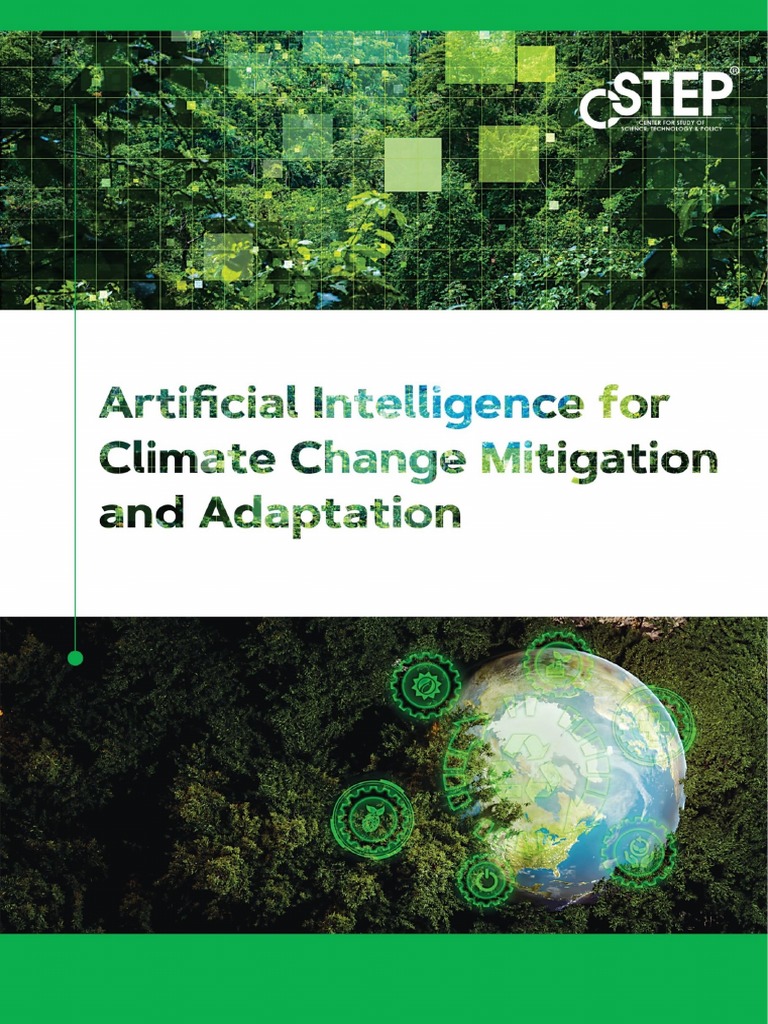 Artificial Intelligence For Climate Change Mitigation and Adaptation ... Artificial Intelligence For Climate Change Mitigation and Adaptation ...
