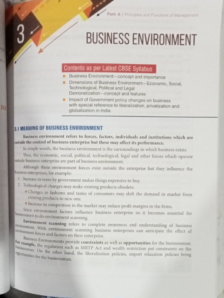 Business Environment | PDF | Gross Domestic Product | Interest