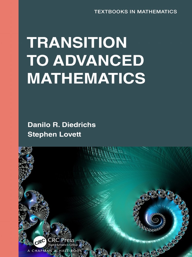 Transition To Advanced Mathematics Textbooks in Mathematics | PDF ...