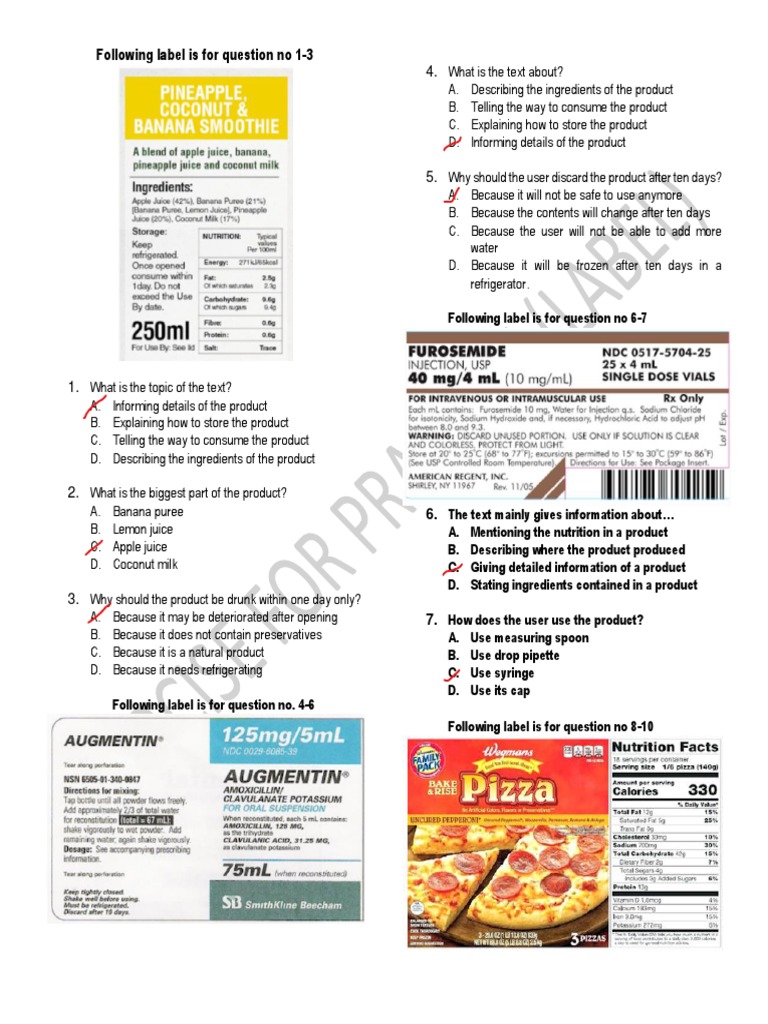 Label | PDF