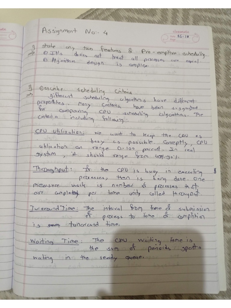 OSY Assignment 4 | PDF