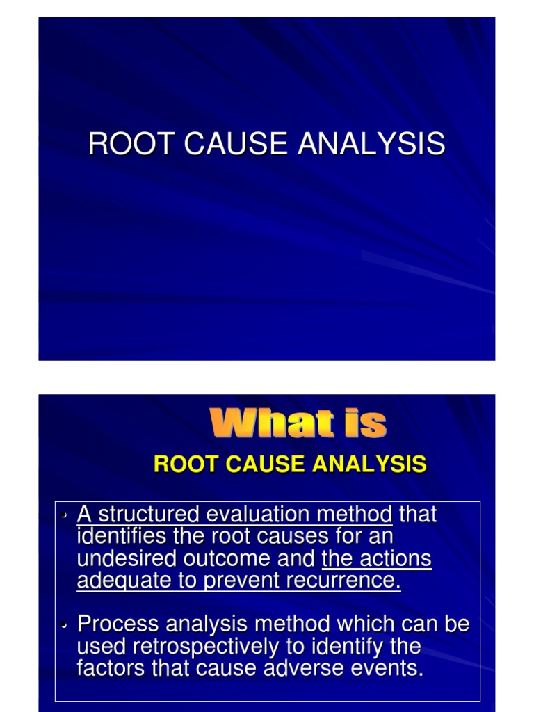 Langkah Langkah RCA | PDF | Risk | Quality