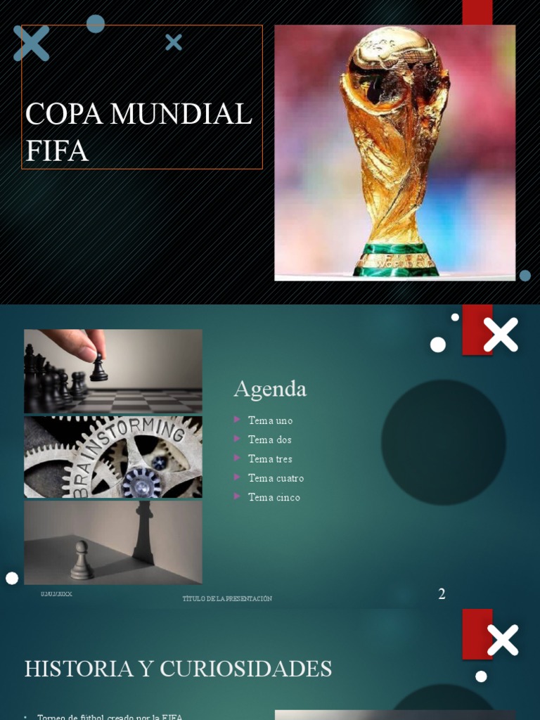 Copa Mundial Fifa | PDF | Microsoft PowerPoint | Asociación de Futbol