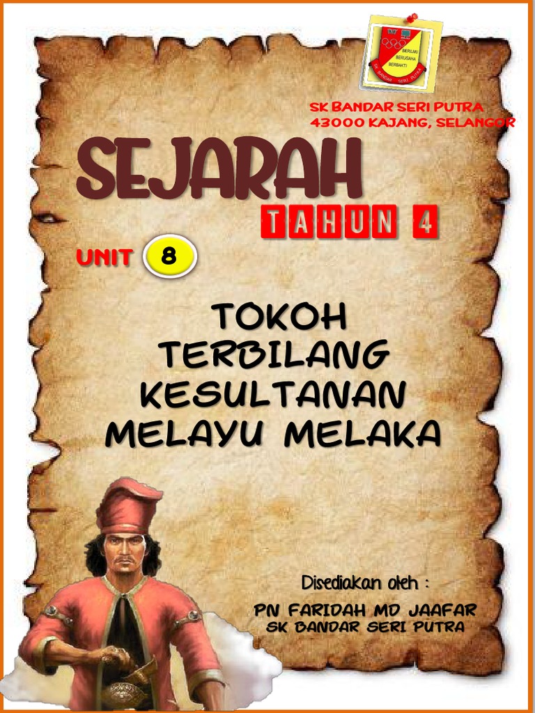 Tokoh Terbilang Kesultanan Melaka | PDF