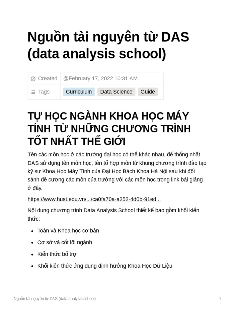 Self Learning CS | PDF