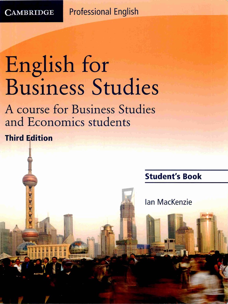 English For Business Studies | PDF