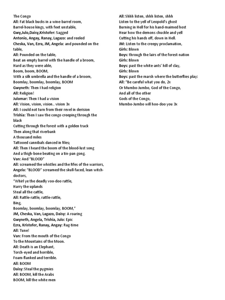 The Congo | PDF | Folklore